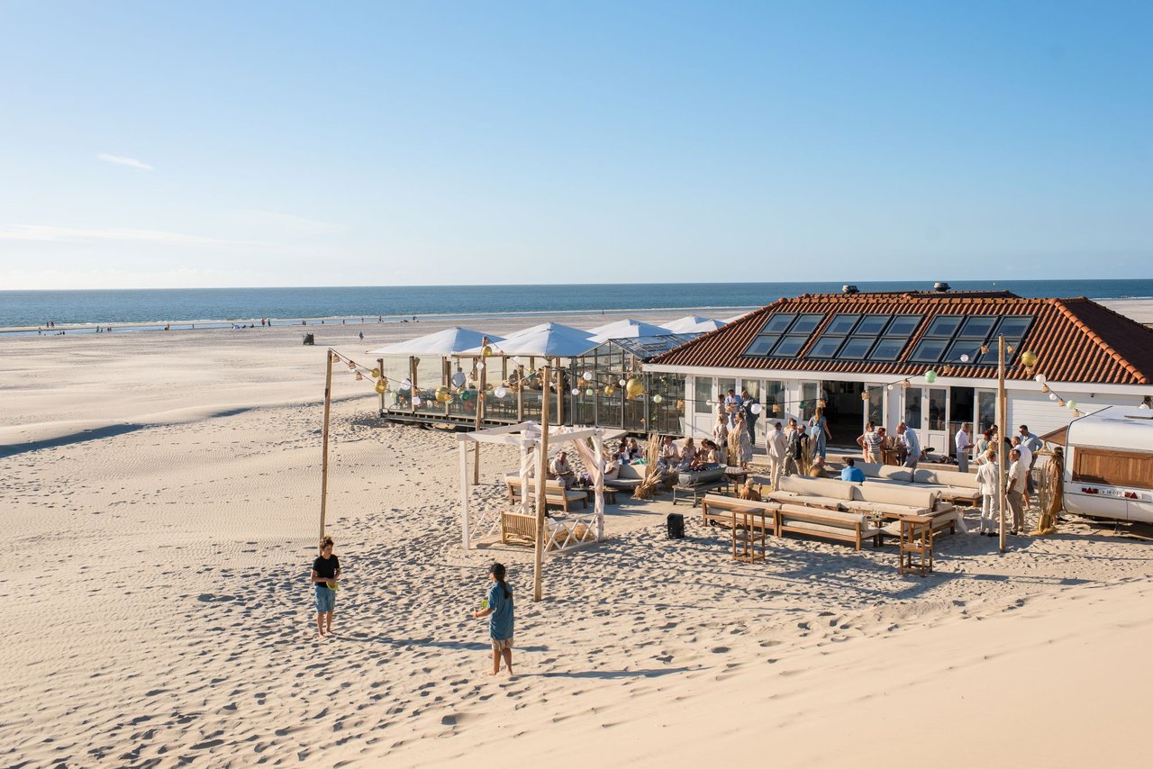 Trouwen op het strand Wyns